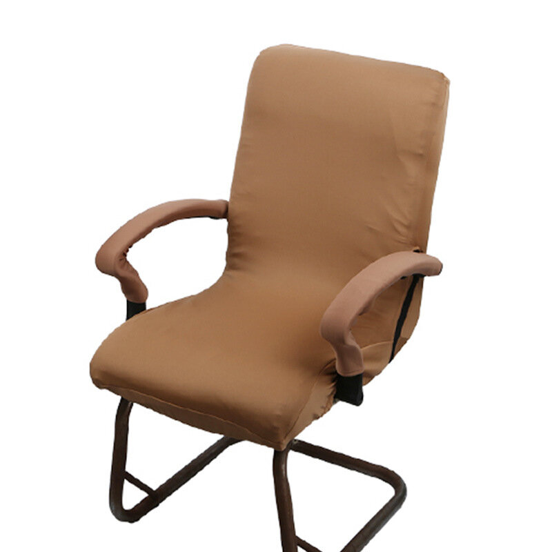 1 пара кресла для рук с губкой мягкой дышащим безопасным офисным креслом набор подлокотника для работы дома кофейный цвет кофейный цвет тип 35x9 см/13,8x3,5 дюйма