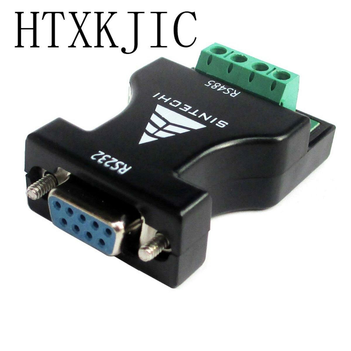 RS-232 RS232 в RS-485 RS485 Интерфейс Последовательный Адаптер Преобразователь новый