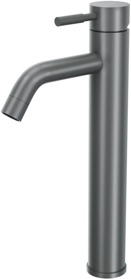 Смеситель для раковины Rush Melos SUS1101-12Grey серый графит
