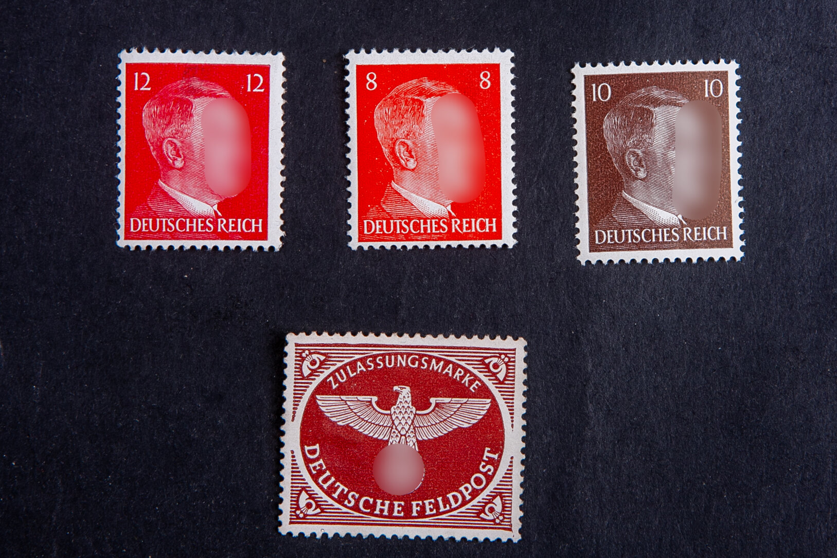 Набор марок для коллекции , Германия 1941 г. , Третий рейх, .