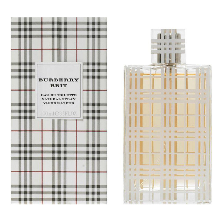 Burberry Brit Eau de Toilette туалетная вода 100 мл, аромат для женщин