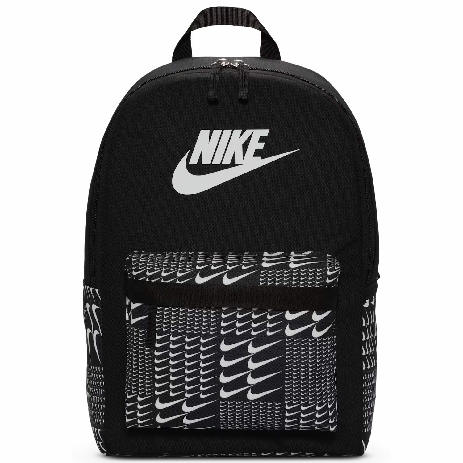 Рюкзак Nike NK HERITGE BKPK-SWSH GRID, цвет черный, размер OneSize