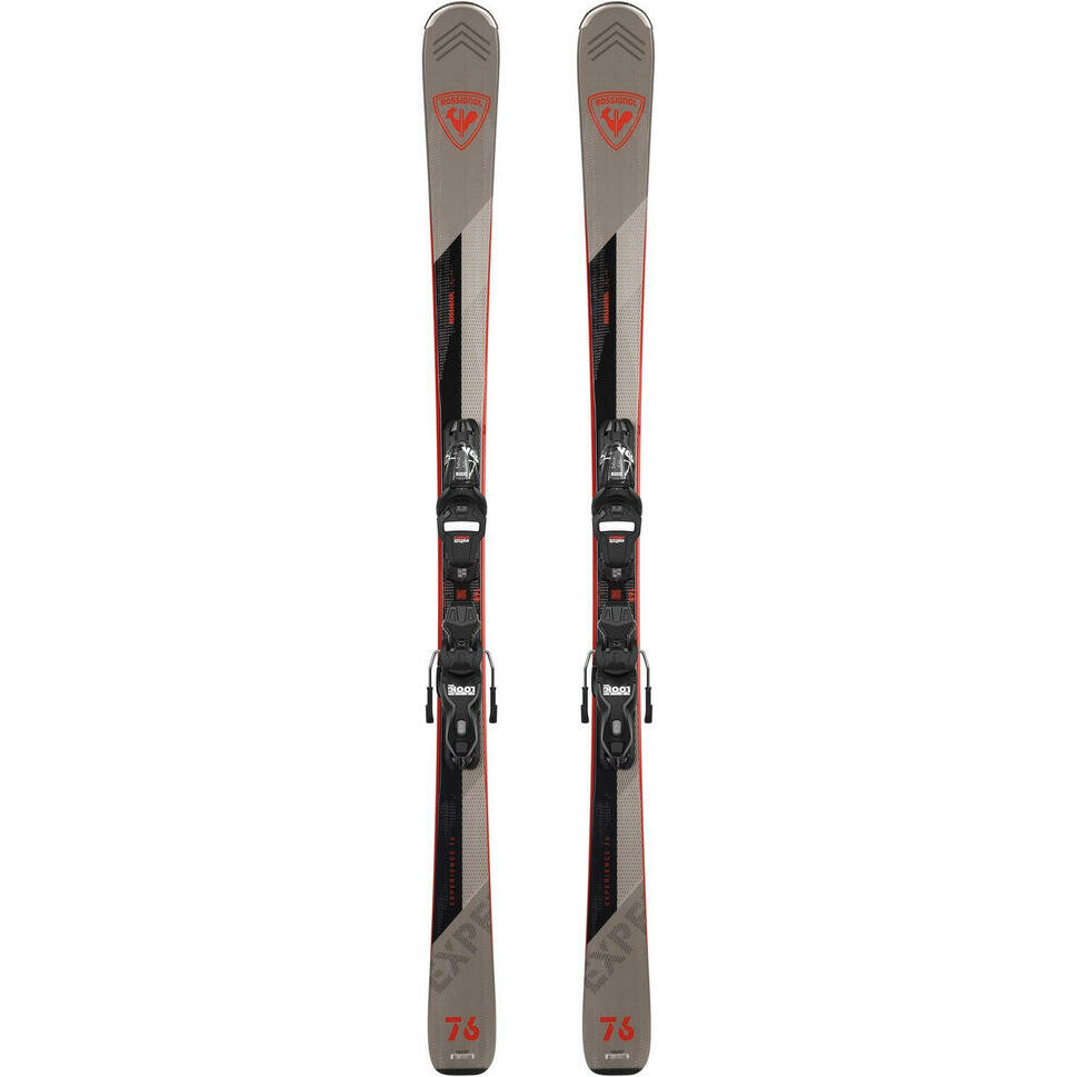 Decathlon Мужские лыжи ROSSIGNOL EXPERIENCE 76 FIBER + LOOK XPRESS 10 GRIP WALK 2025 168 см