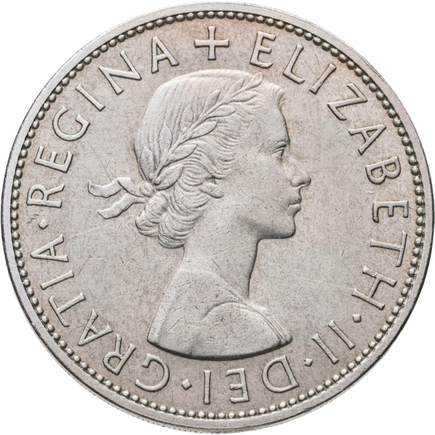 Великобритания 1/2 кроны (crown) 1967