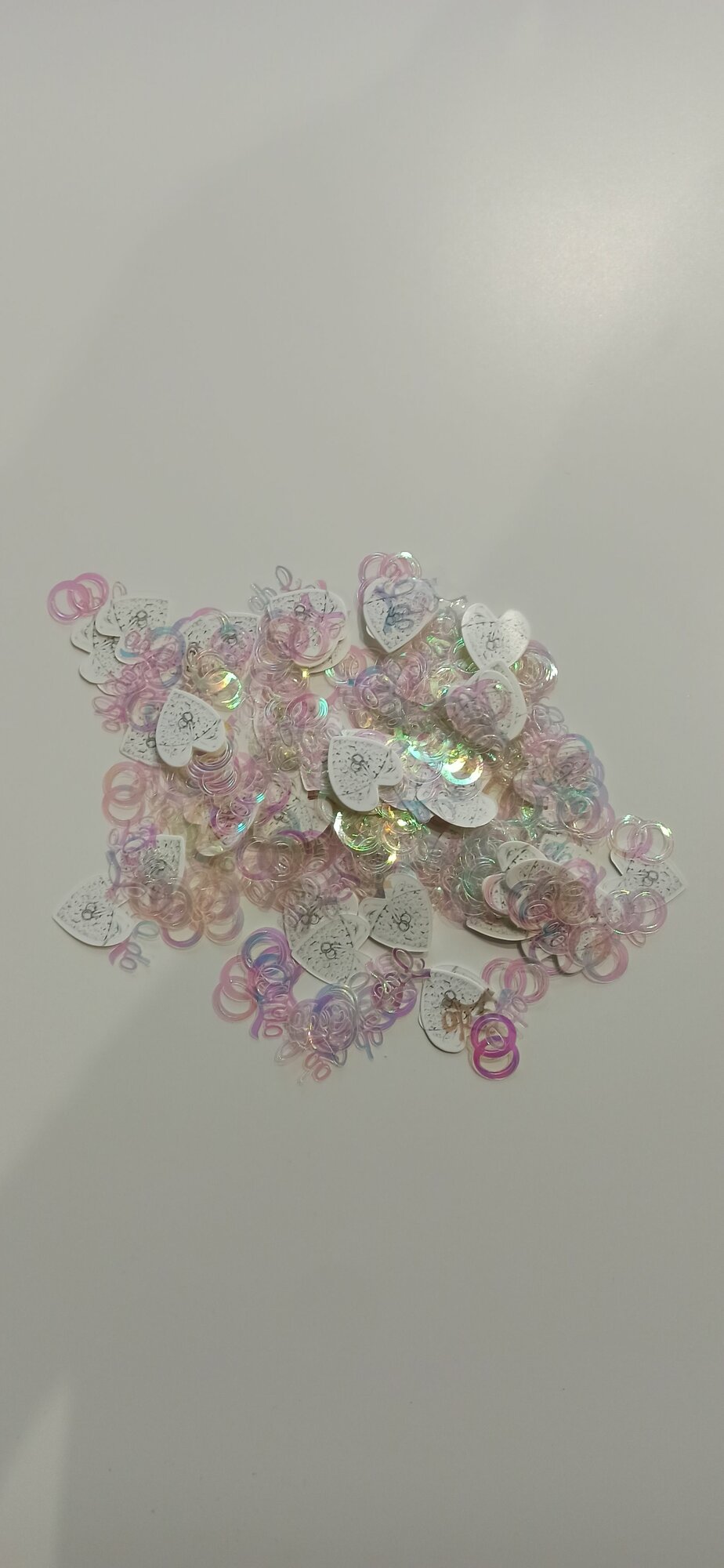 Конфетти 14 гр. Кольца/сердца