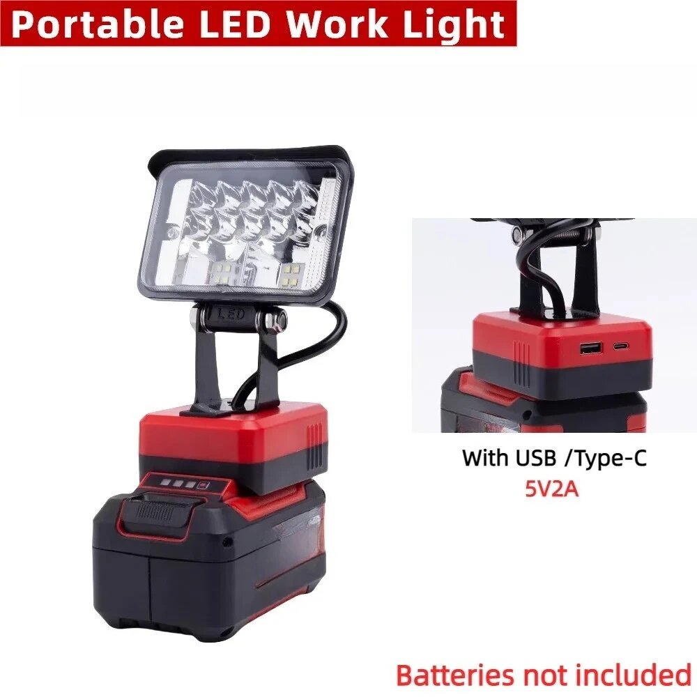 Портативный фонарь OZITO 18В