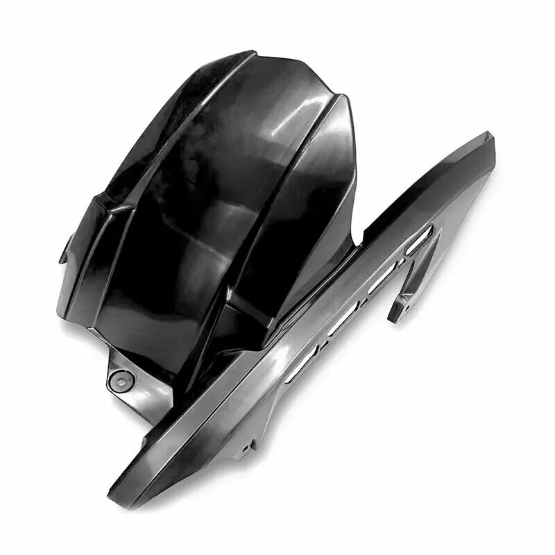 Z 900 Z900 RS мотоциклетное заднее колесо Hugger Fender, брызговик, подходит для KAWASAKI Z900 Z900RS 2017-24 2025, брызговик, обтекатель, чехлы Черный, Unpainted