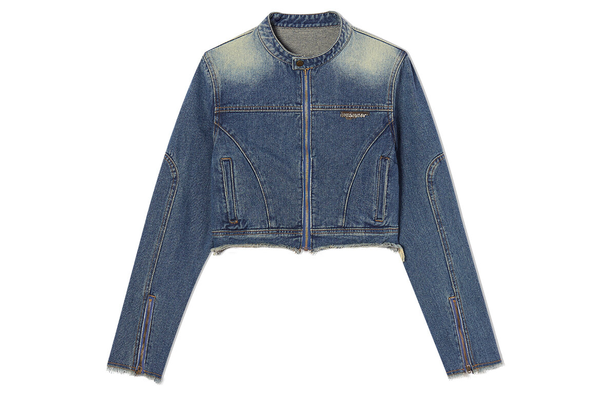 Куртка джинсовая