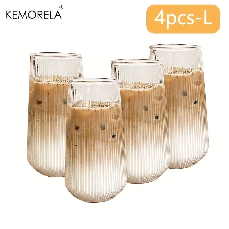 Набор стаканов KEMORELA 4шт, цвет 4PCS L