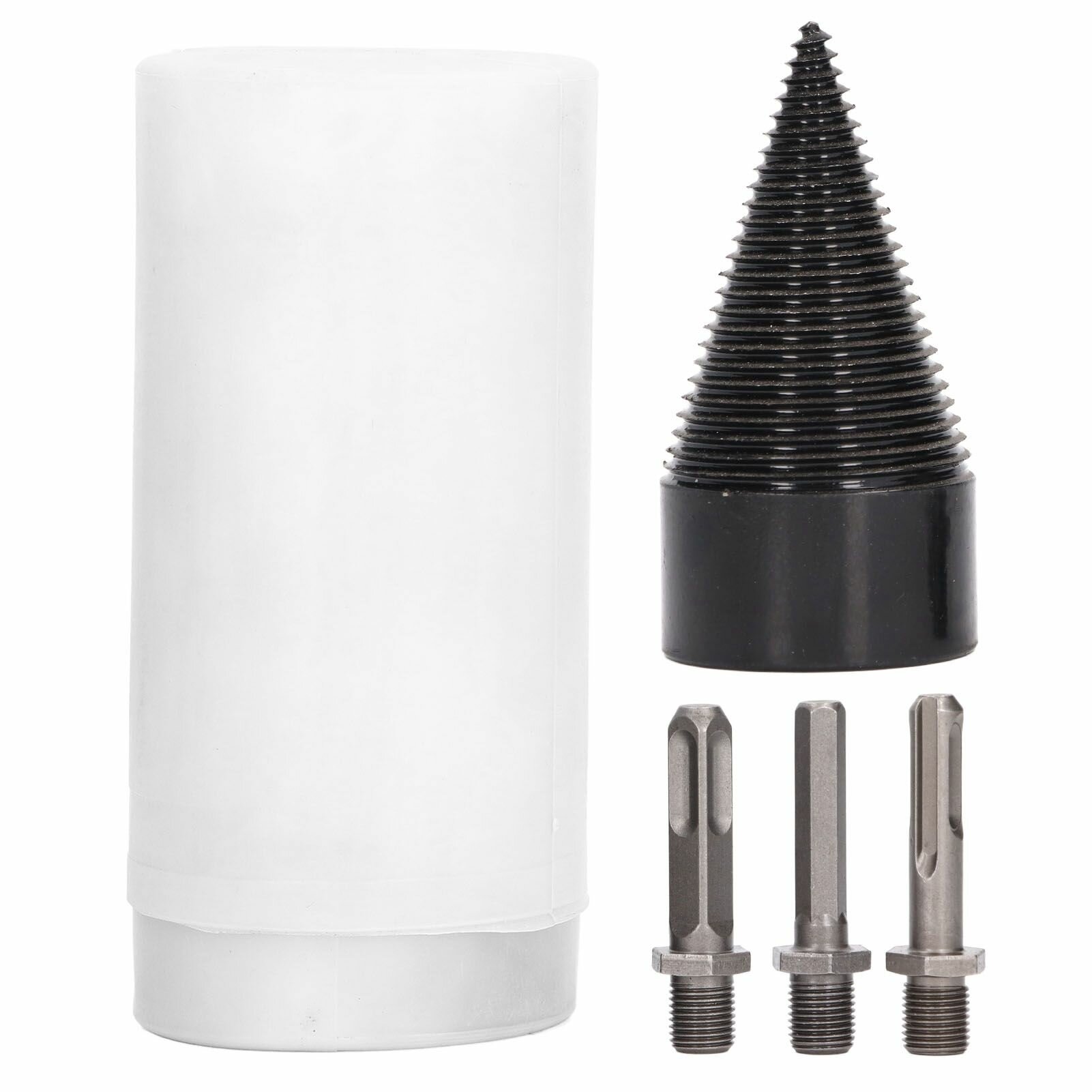 Сверло для дровоколов, комплект электрических дровоколов, набор бит со съемными хвостовиками 3 шт, 50 мм