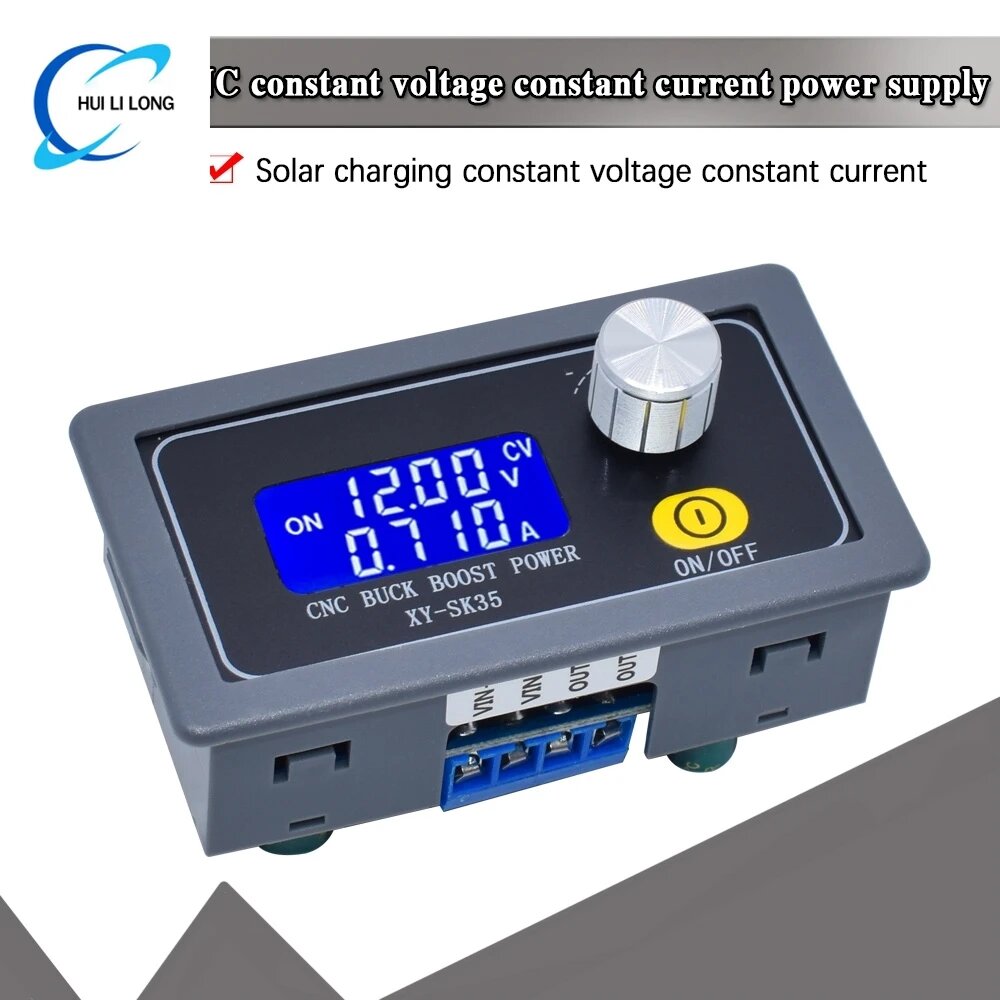 Понижающий преобразователь постоянного тока с ЧПУ CC CV 0,6-30 В, 4 А, модуль питания, регулируемый лабораторный регулируемый источник питания, сделай сам, для солнечной зарядки