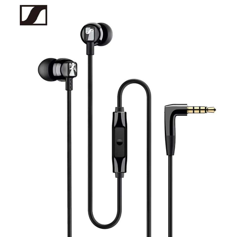 Sennheiser CX300S проводные спортивные наушники Black
