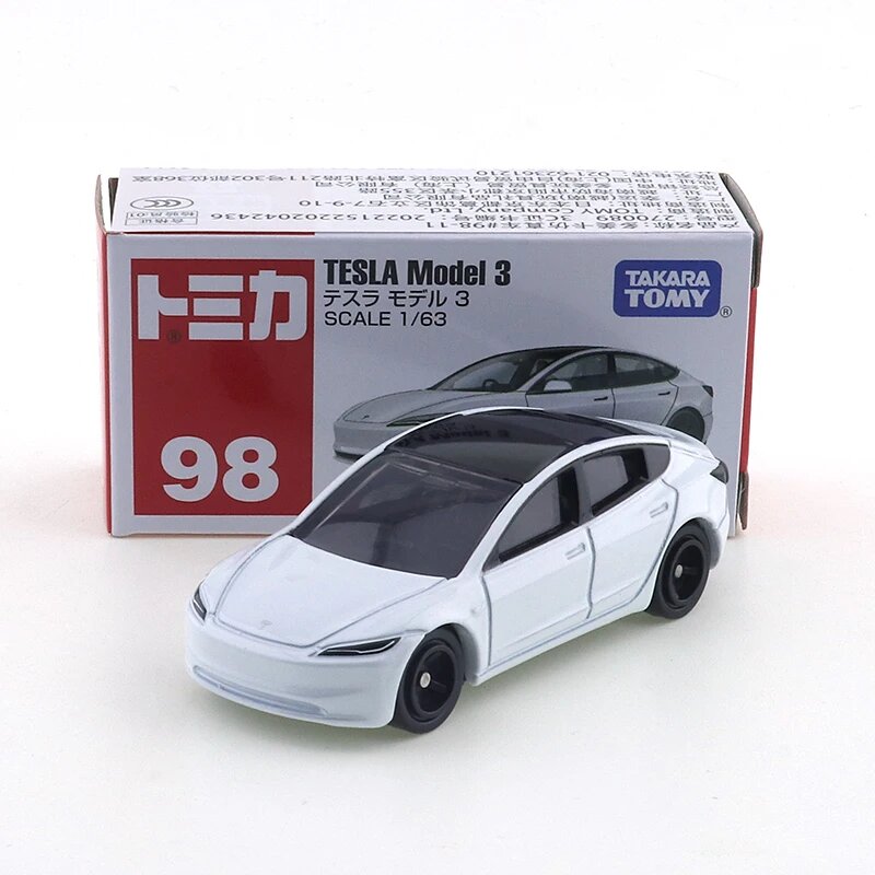 Коллекционные модели автомобилей Takara Tomy Tomica №81-№100 1:64 Белый, No.98