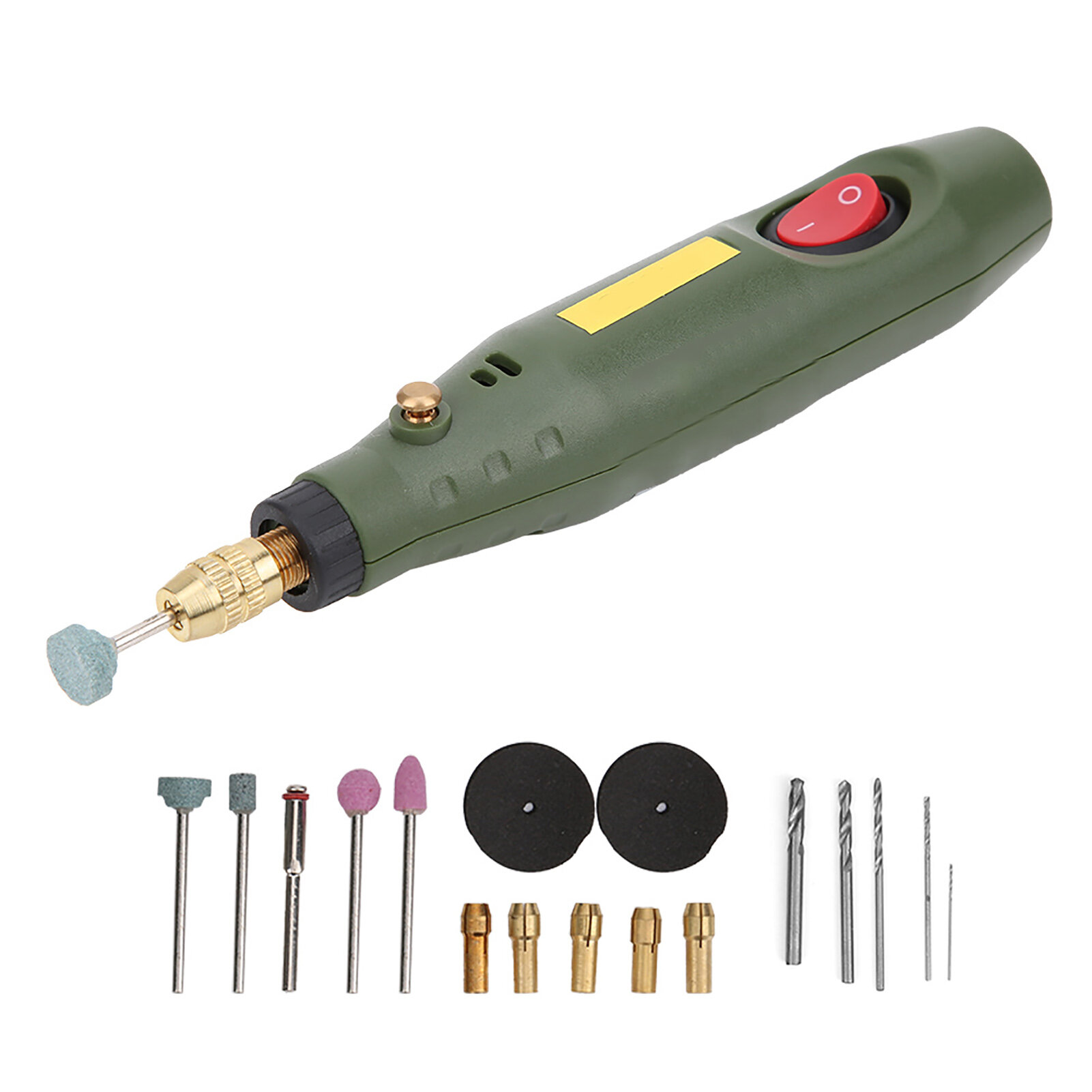 Мини-электрическая дрель, шлифовальный станок, гравер, роторный резчик, набор инструментов, резьба по дереву, резьба по дереву, вилка переменного тока 100 240 ВUS