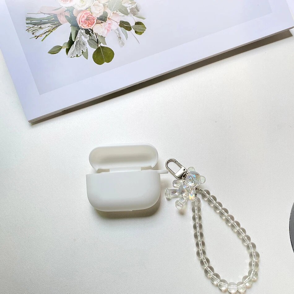 Силиконовый чехол для наушников Realme Buds T200 VBYGXTIN for Realme T200 Lite, A4