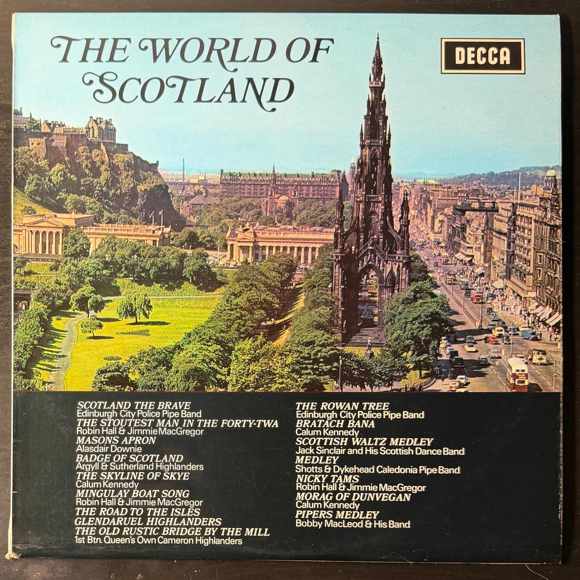 Виниловая пластинка Сборник The World Of Scotland (Англия 1969г.)