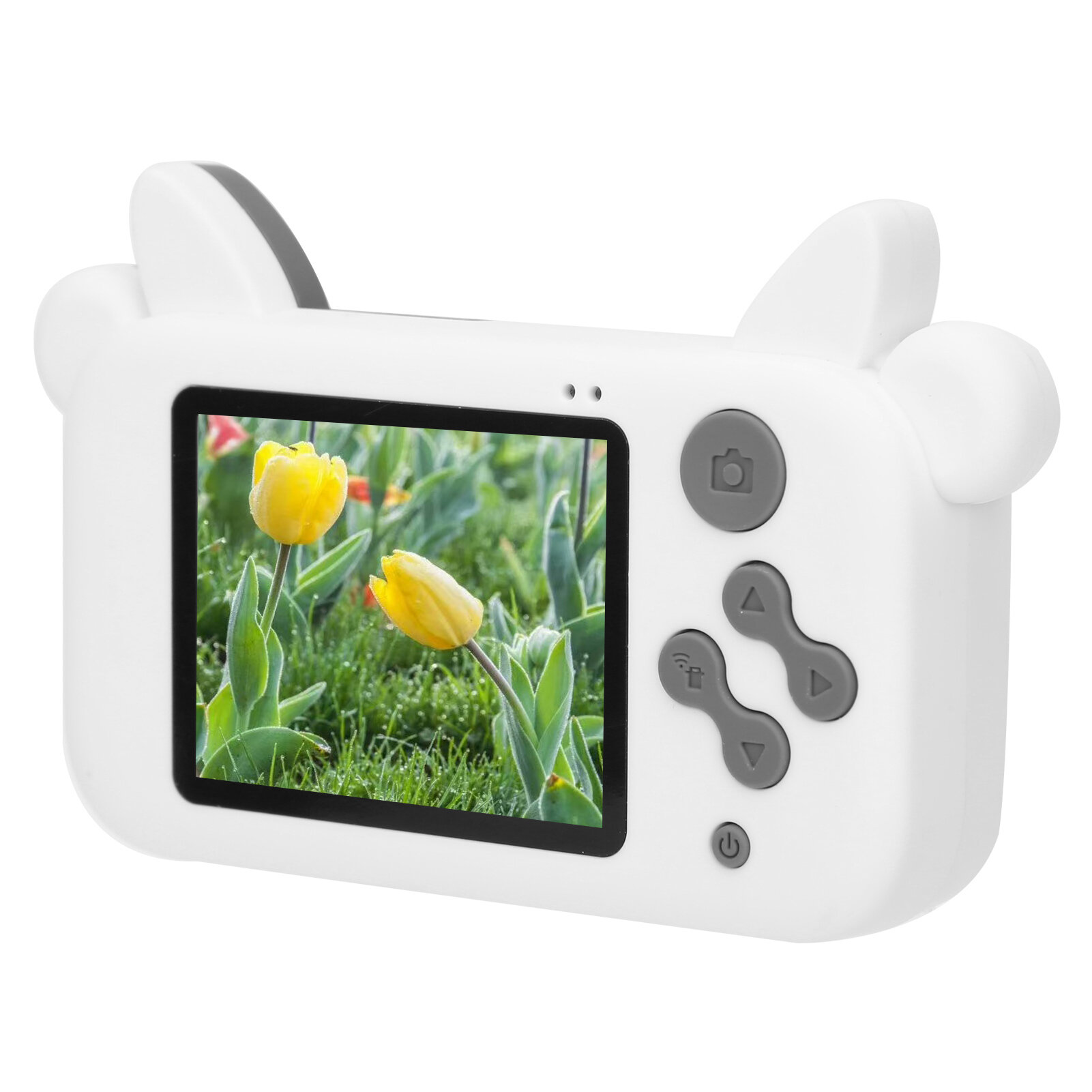Детская цифровая камера в виде коровы, игрушка с фото, видео и играми для детей, мини-камера для подарка
