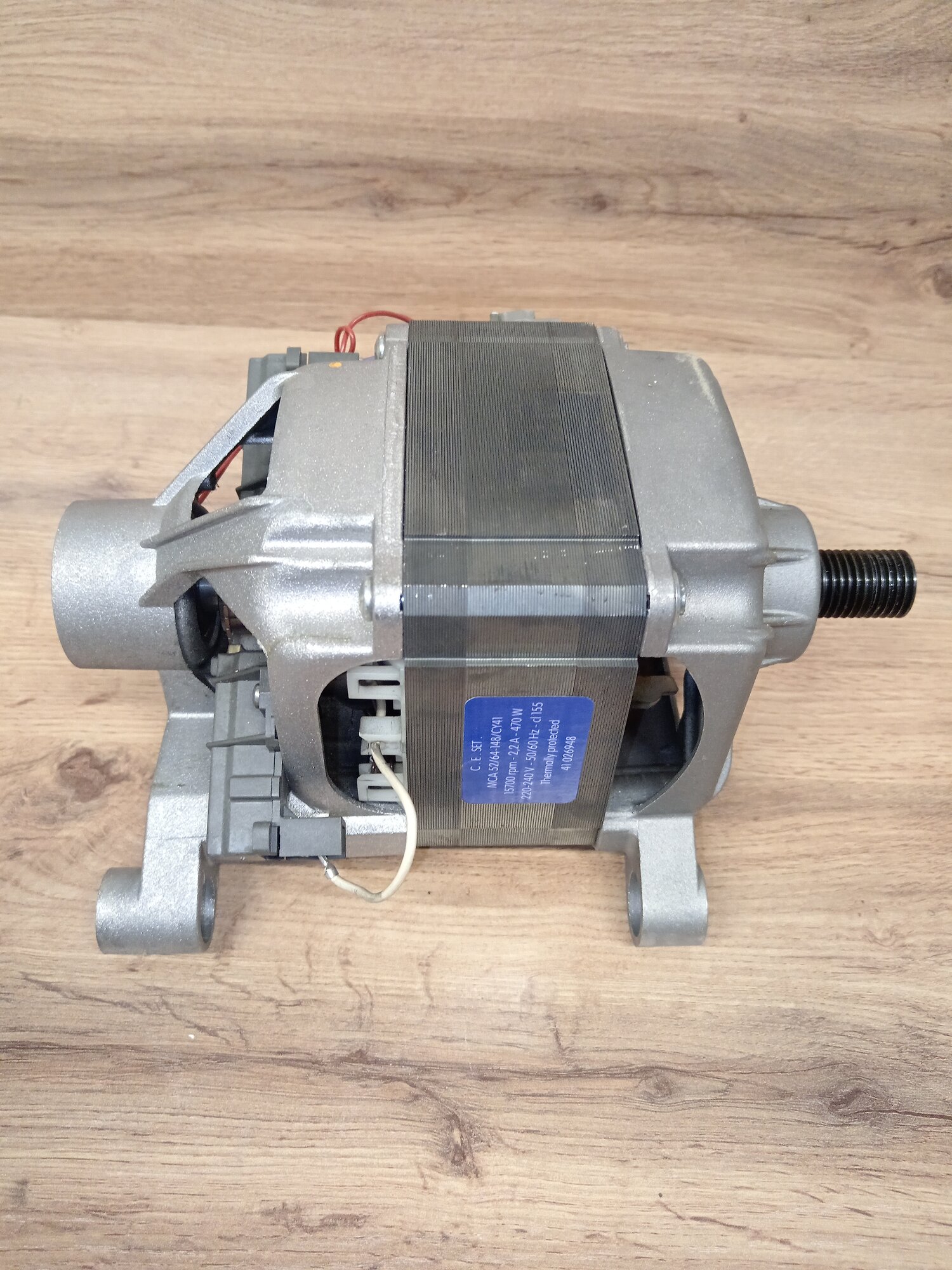 Электродвигатель MCA 52/64-148/CY41 на стиральную машину леран