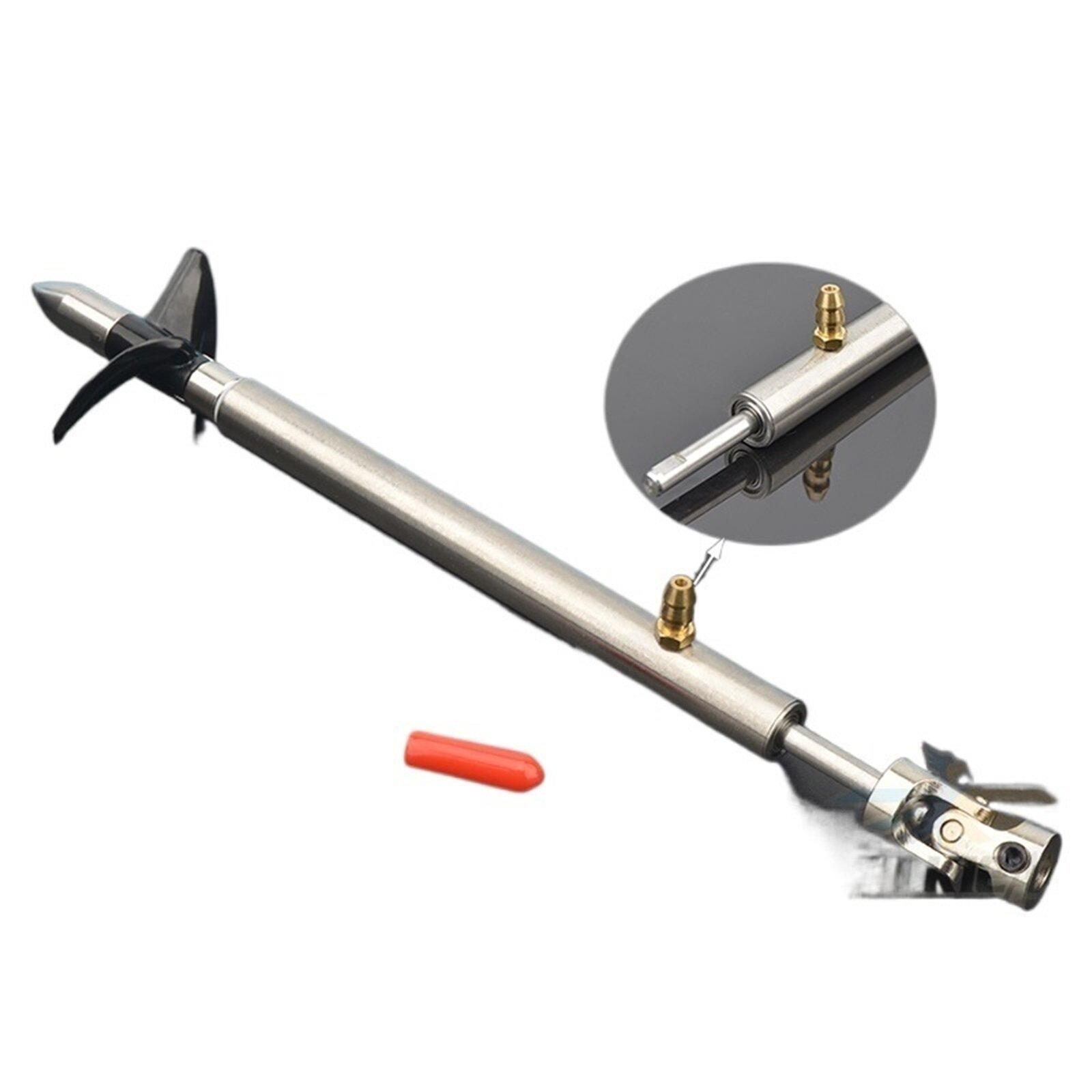 Приводной вал 4 мм, универсальные шарниры 2 шт. D36 мм пропеллер, нержавеющая сталь RC лодка частей