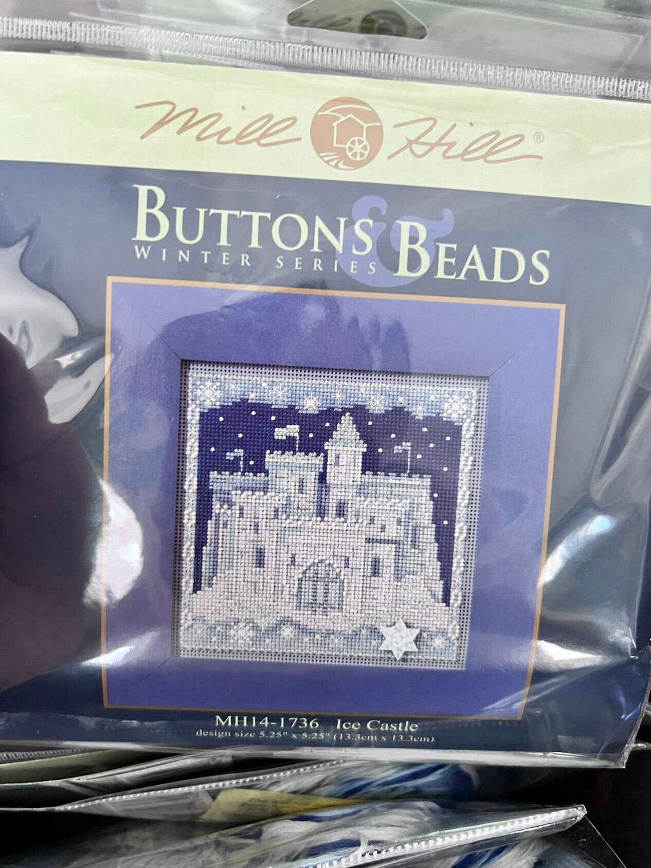 Набор для вышивания Mill Hill MH14-1736