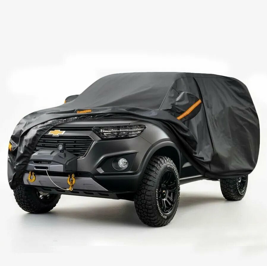 Чехол на автомобиль Шевроле нива S66Q, ABS пластик, EVA, 1 шт.