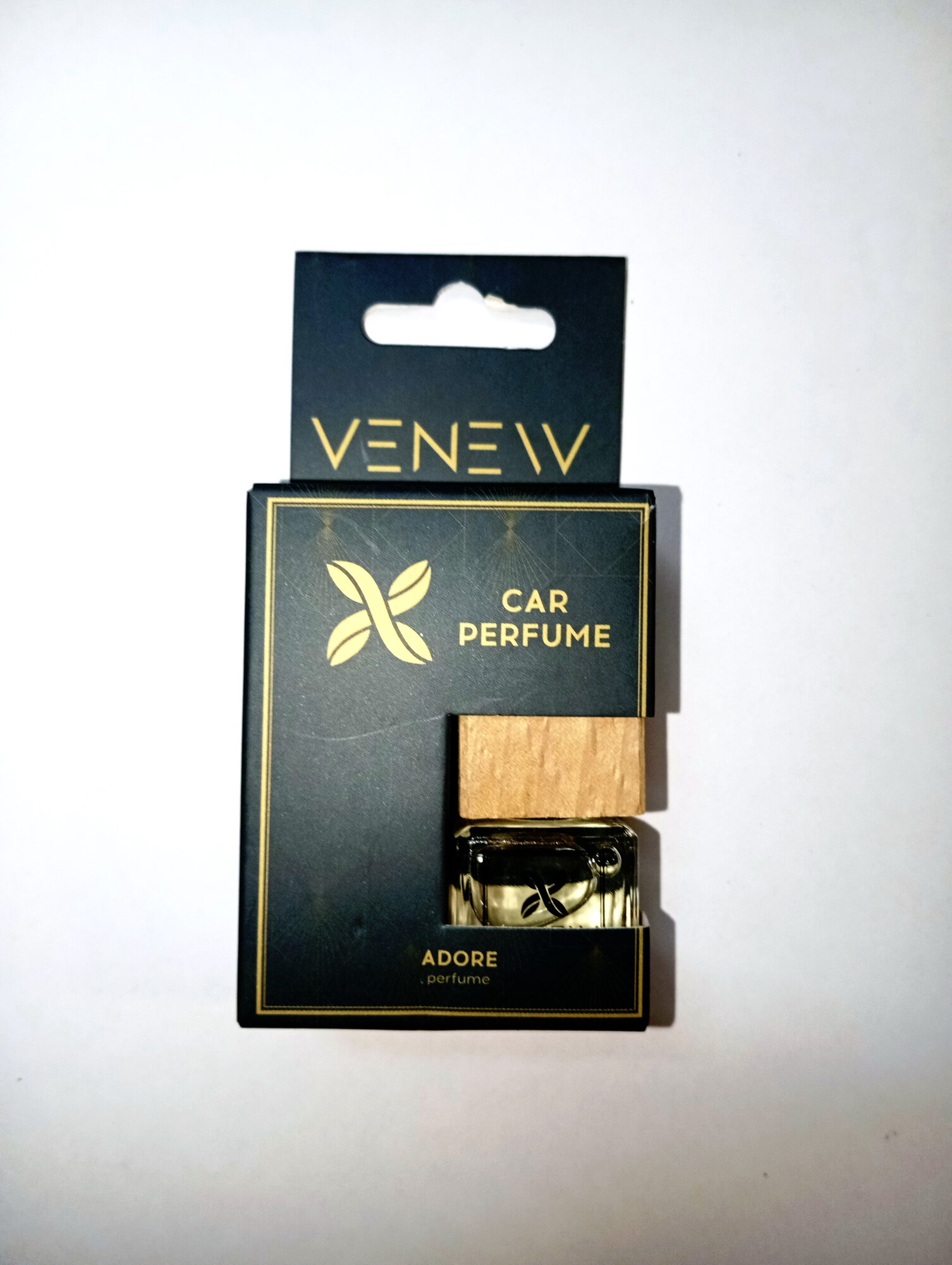 Ароматизатор, автопарфюм автомобильный парфюмированный ADORE VENEV, 1 шт 8 мл