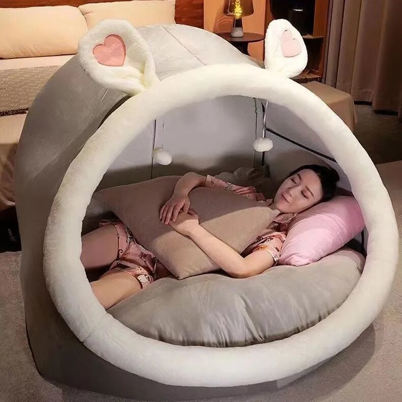 Прямой диван 100х90х130 см, светло-серый