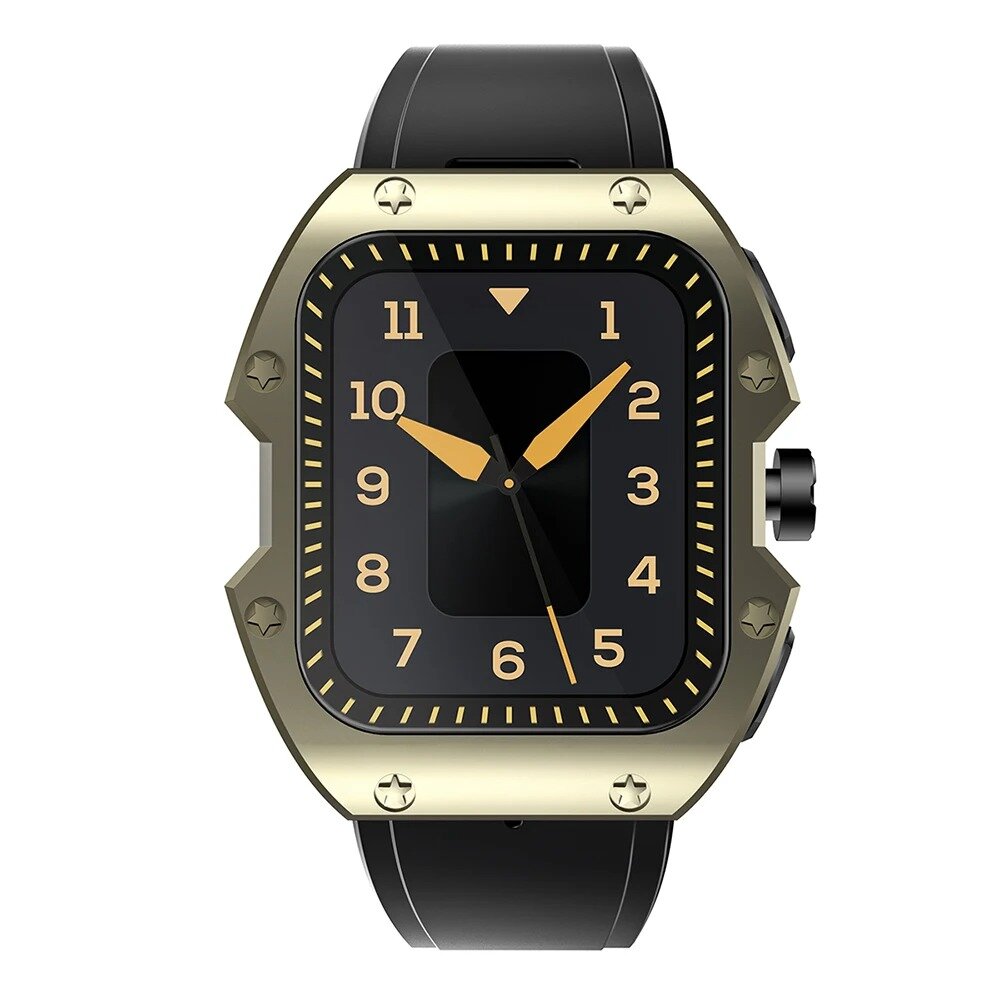 Rogbid Mille 5ATM IP68 Водонепроницаемый Стандартный Монитор Здоровья Bluetooth Call Smart Watch