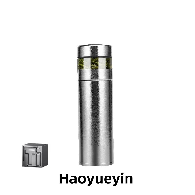 Портативный титановый термос 520 мл Haoyueyin