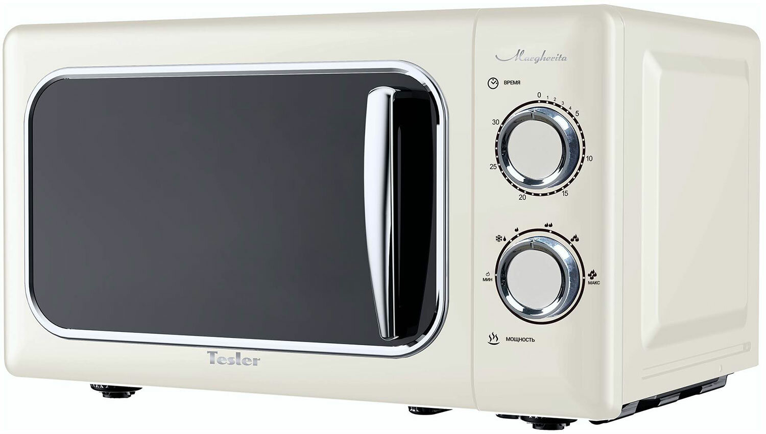 Микроволновая печь - СВЧ Tesler Микроволновая печь - СВЧ Tesler MM-2050, 20л, 700 Вт, бежевый