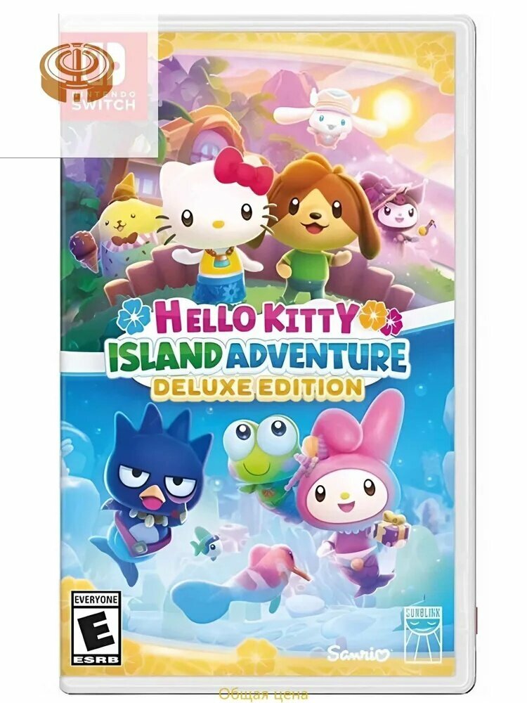 Игра Hello Kitty Island Adventure (Nintendo Switch, Английская версия)