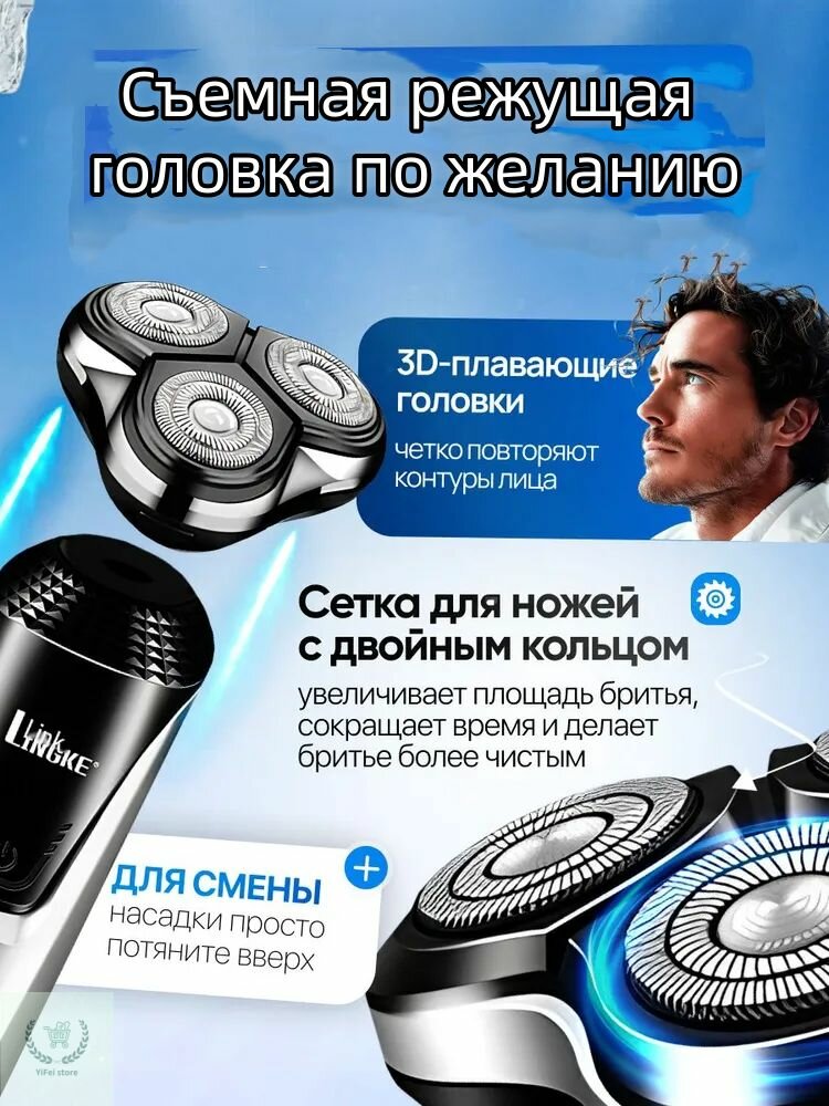 Электробритва — фото 1