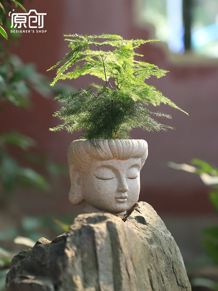 "Плантатор Дзен - Белый Нефрит