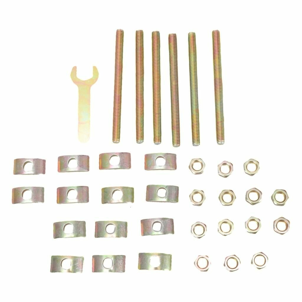 Набор креплений для разделочного стола, Набор из 6 штук