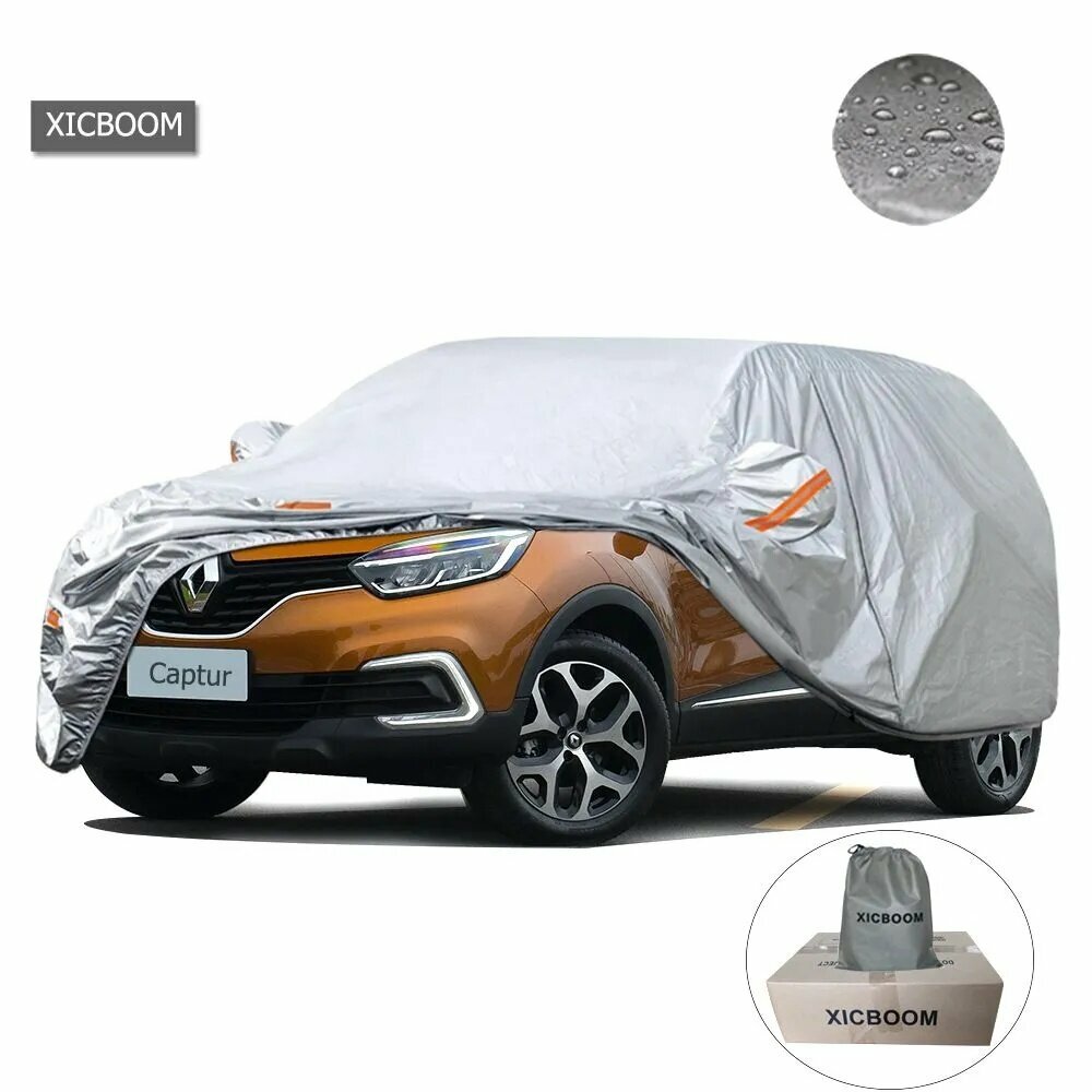 Чехол на автомобиль Renault Captur, EVA, ABS пластик, 1 шт.