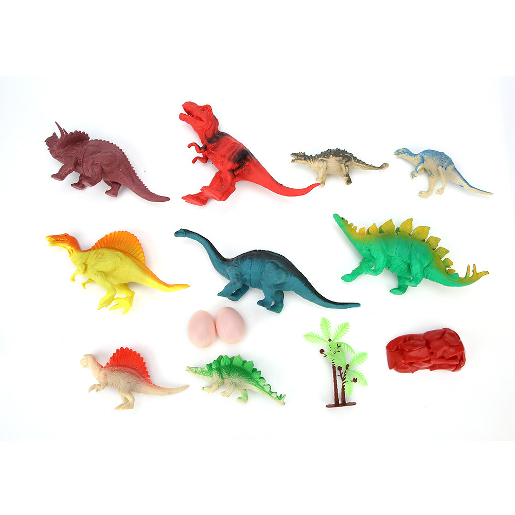 Большие маленькие мини-динозавры, модель игрушки, фигурки, яйца динозавров, детская игрушка в подарок