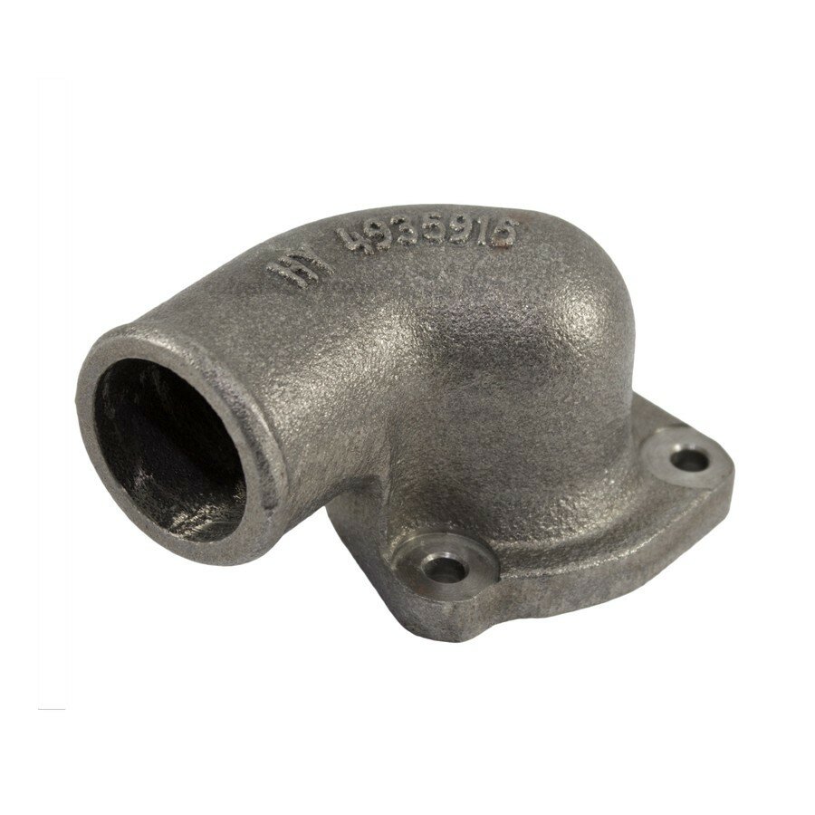 HAFFEN 10257 Коллектор водяной выпускной КАМАЗ Камминз ISBe (4935915) (Haffen)