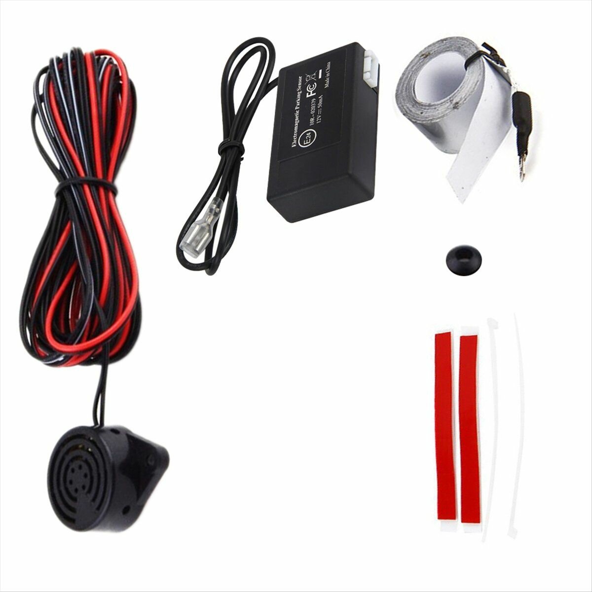 Электромагнитный парковочный датчик для автомобилей. Не требует сверления отверстий, простая установка, для парковок.