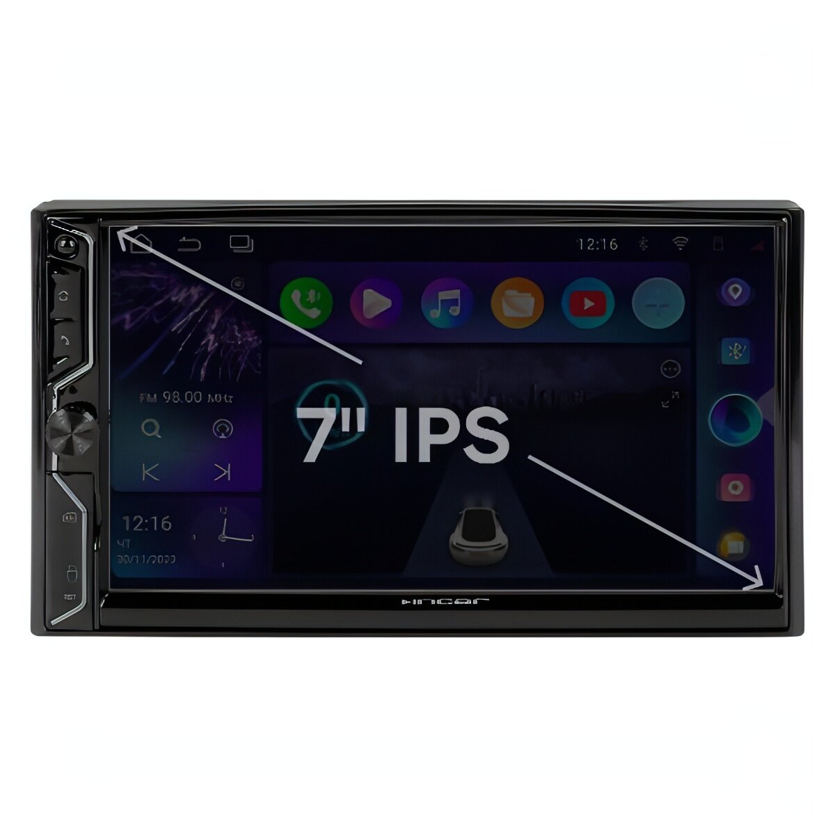 Медиа-ресивер Incar ARN-7704-4