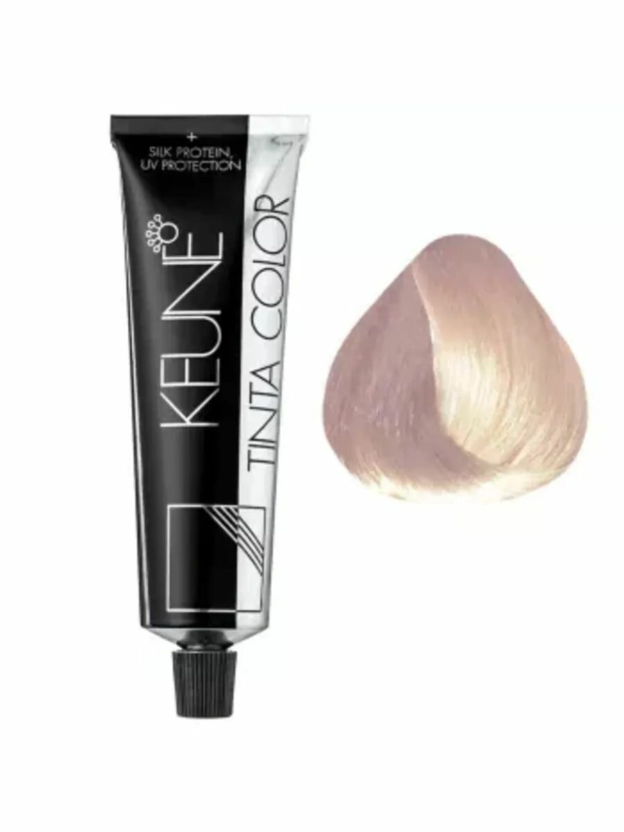 10.7 Краска для волос Tinta Color Фиолетовый блонд, 60 мл