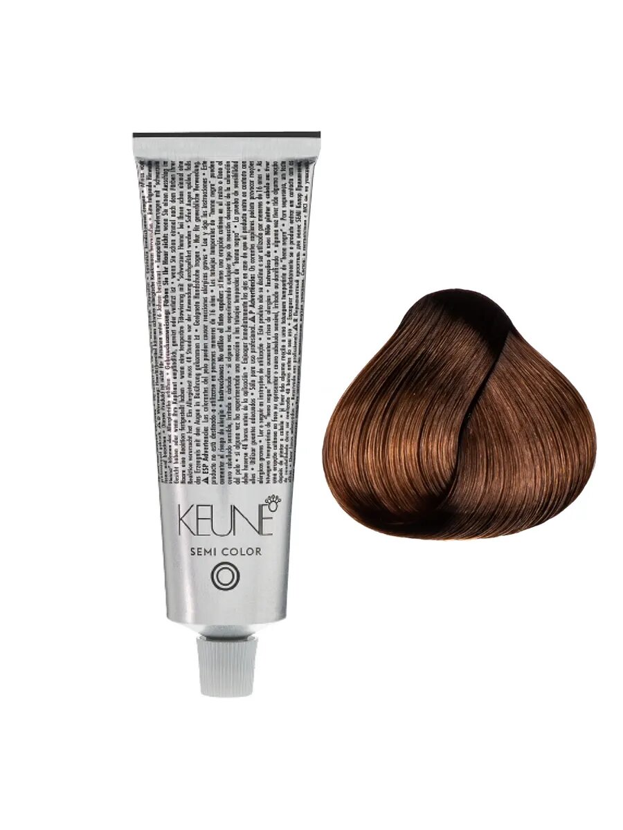 6.43 Краска для волос без аммиака Semi Color, 60 мл