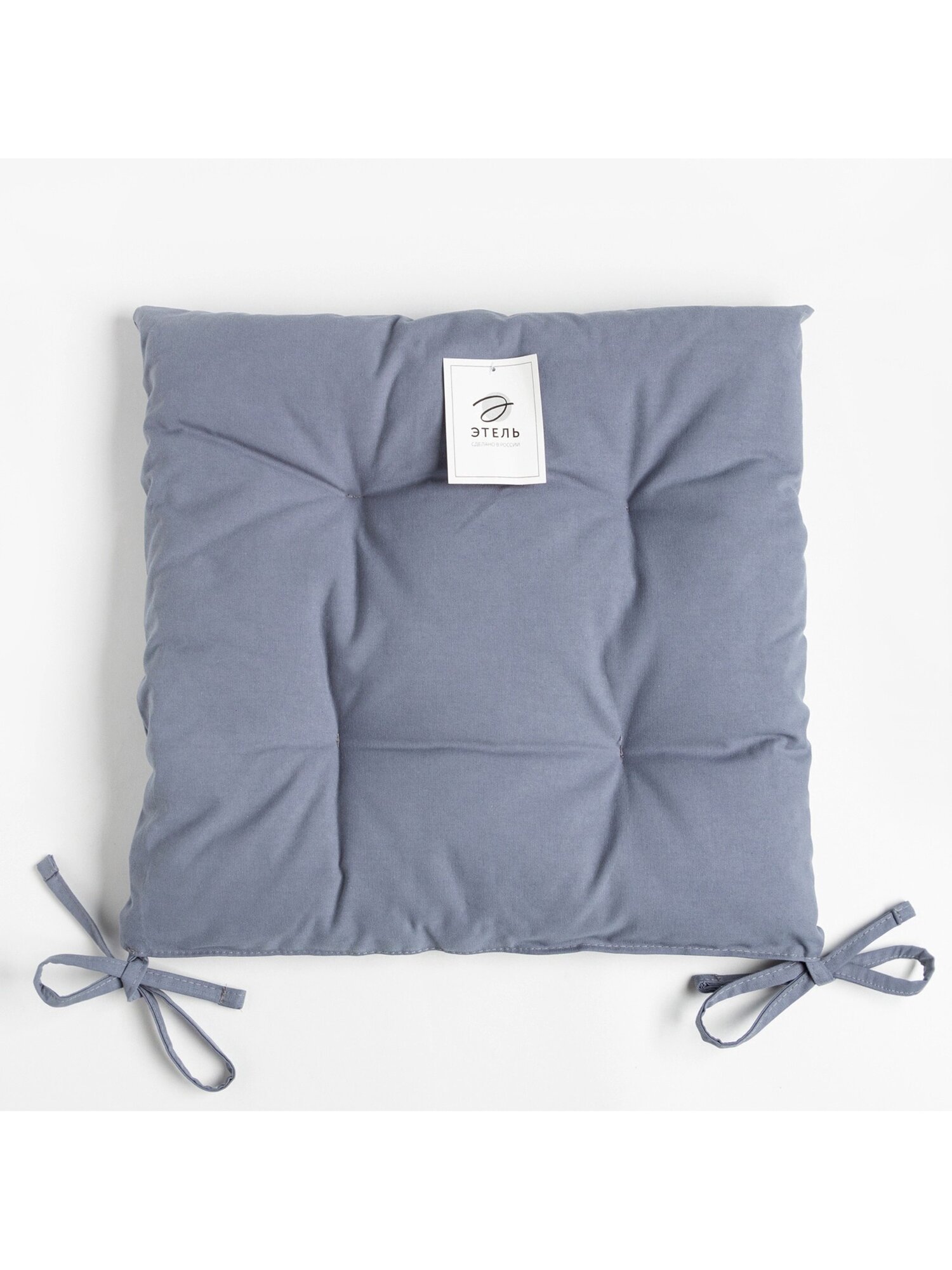 Сидушка на стул "Этель Kitchen", 100%, хлопок, 42 см x 42 см