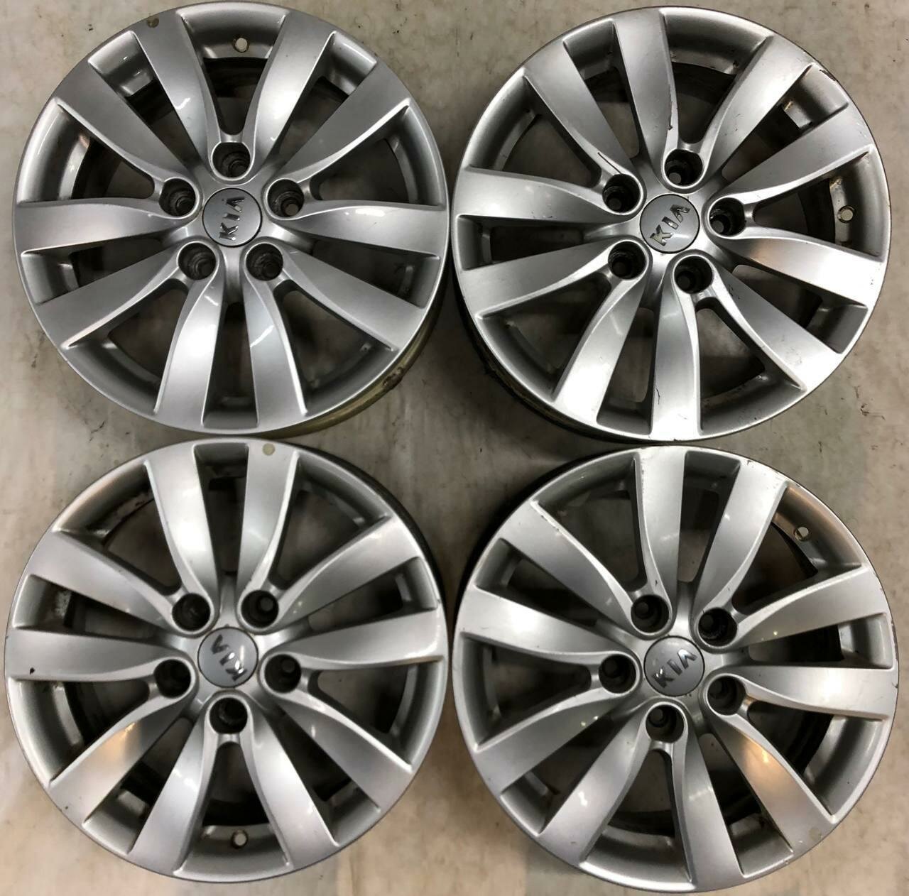 Колесные диски Kia 16x6.5 PCD 5x114.3 D67.1 ET50 (оригинал)