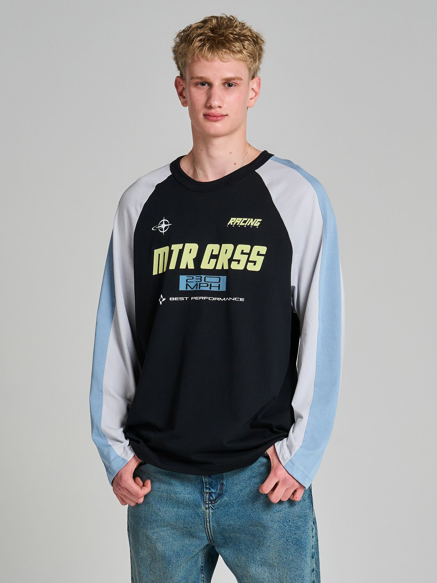 Лонгслив спортивный