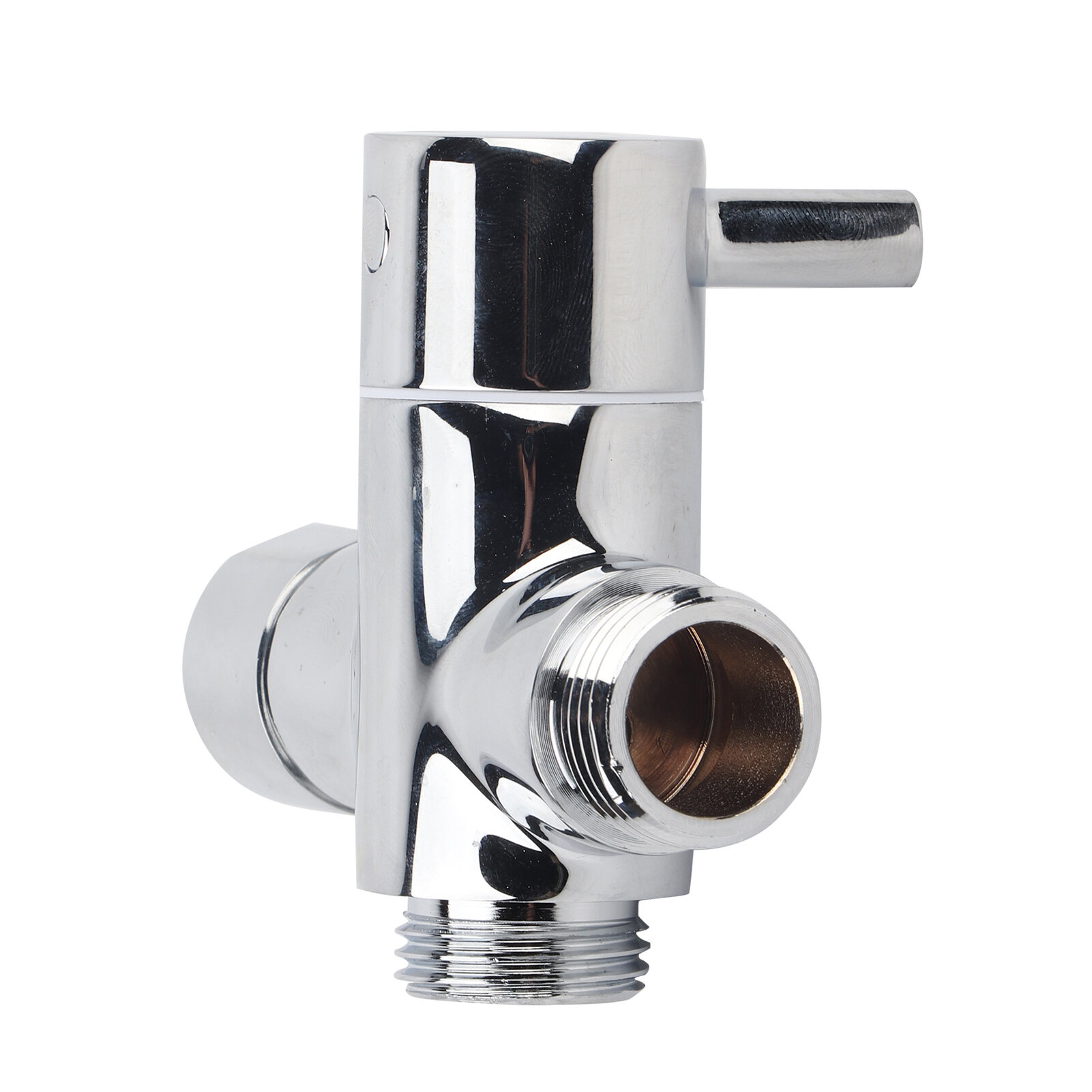 Переключающий клапан душевой насадки G1/2 Разделитель душевого рычага для ручной душевой насадки и фиксированной распылительной насадки