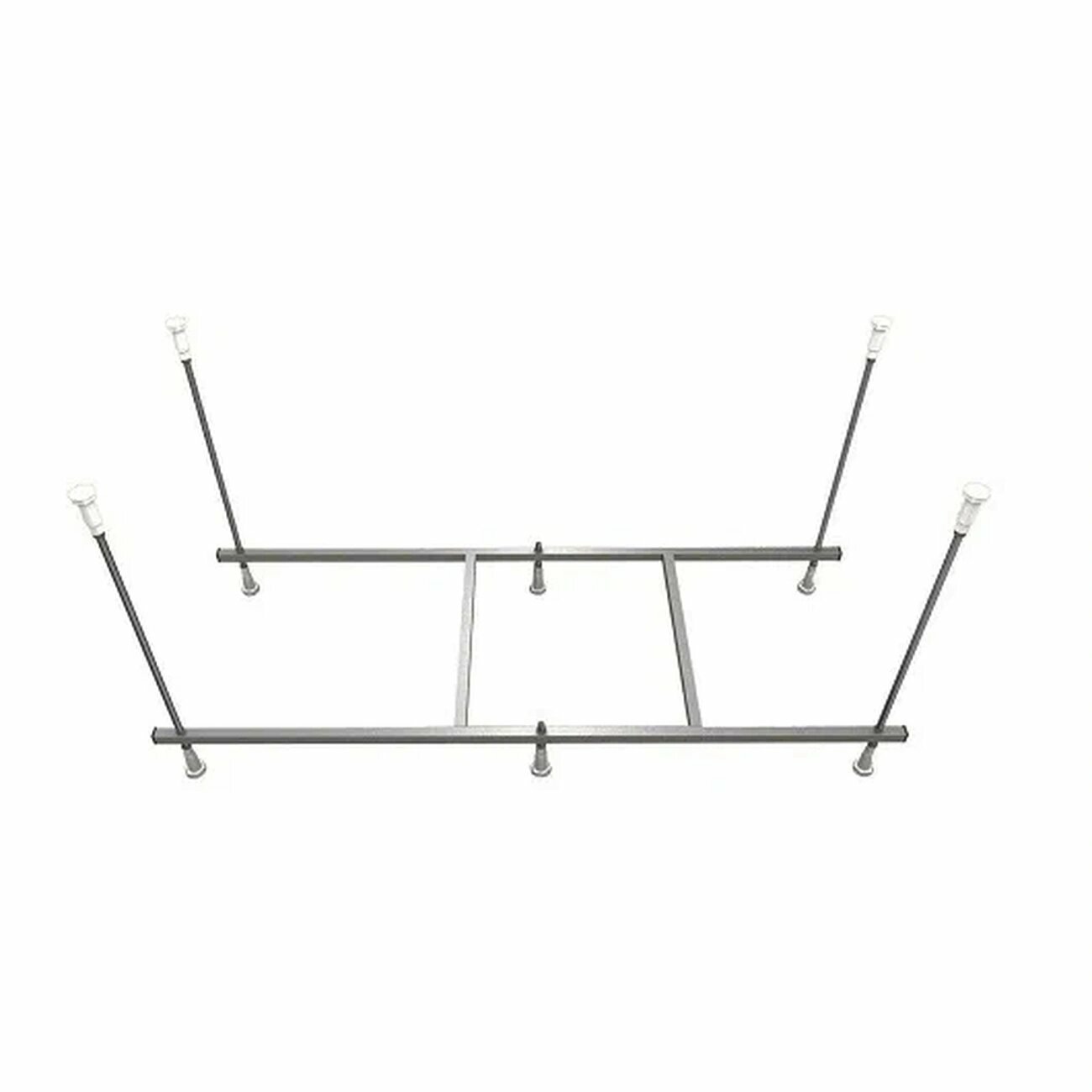 Каркас для ванны Aquatek Ника 150 KAR-0000034, сборный каркас (шпильки)