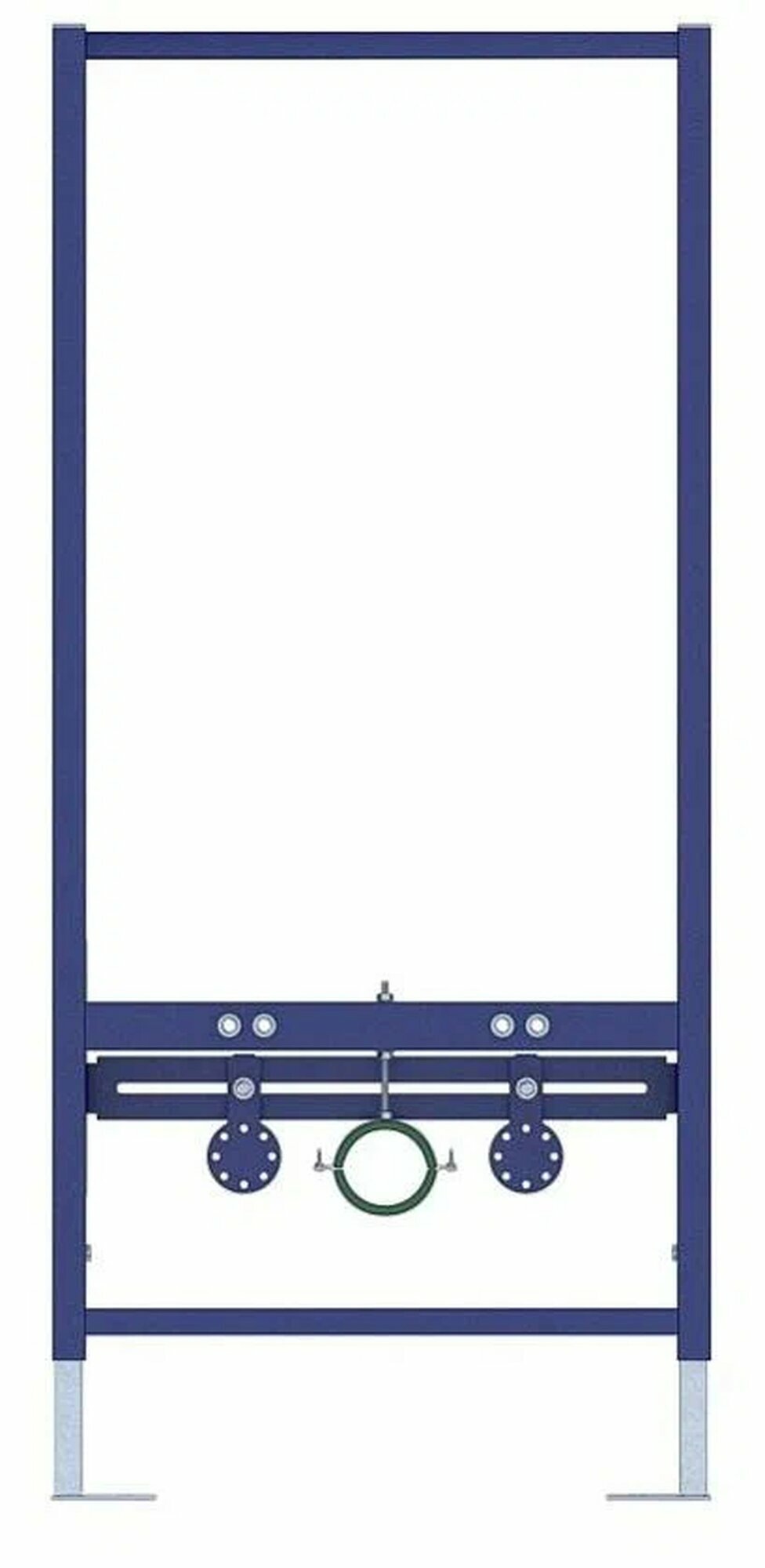 Инсталляция для биде Aquatek Standart 50 INSB-0000001, рамная