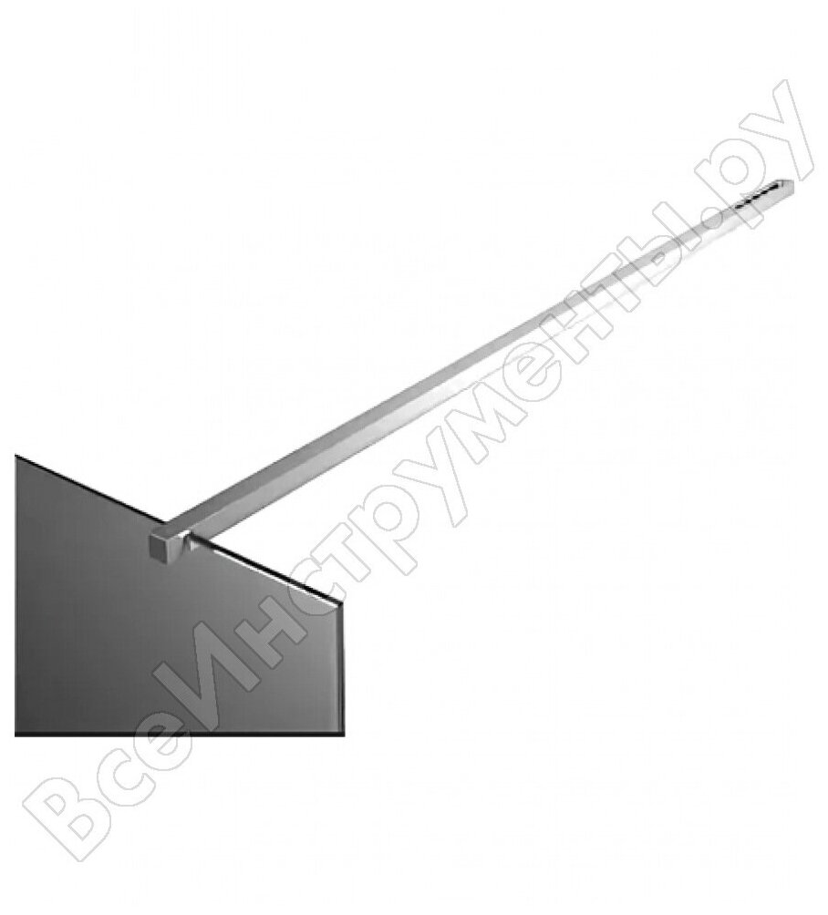 Горизонтальная штанга Jacob Delafon Contra, хром, алюминий, длина 100см