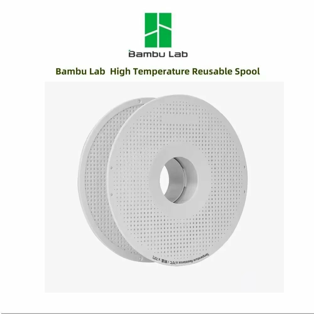 Для 3D-принтера Bambu Lab стойка для высокотемпературного материала многоразовая катушка для нити ABS ASA PA6-GF ABS-GF