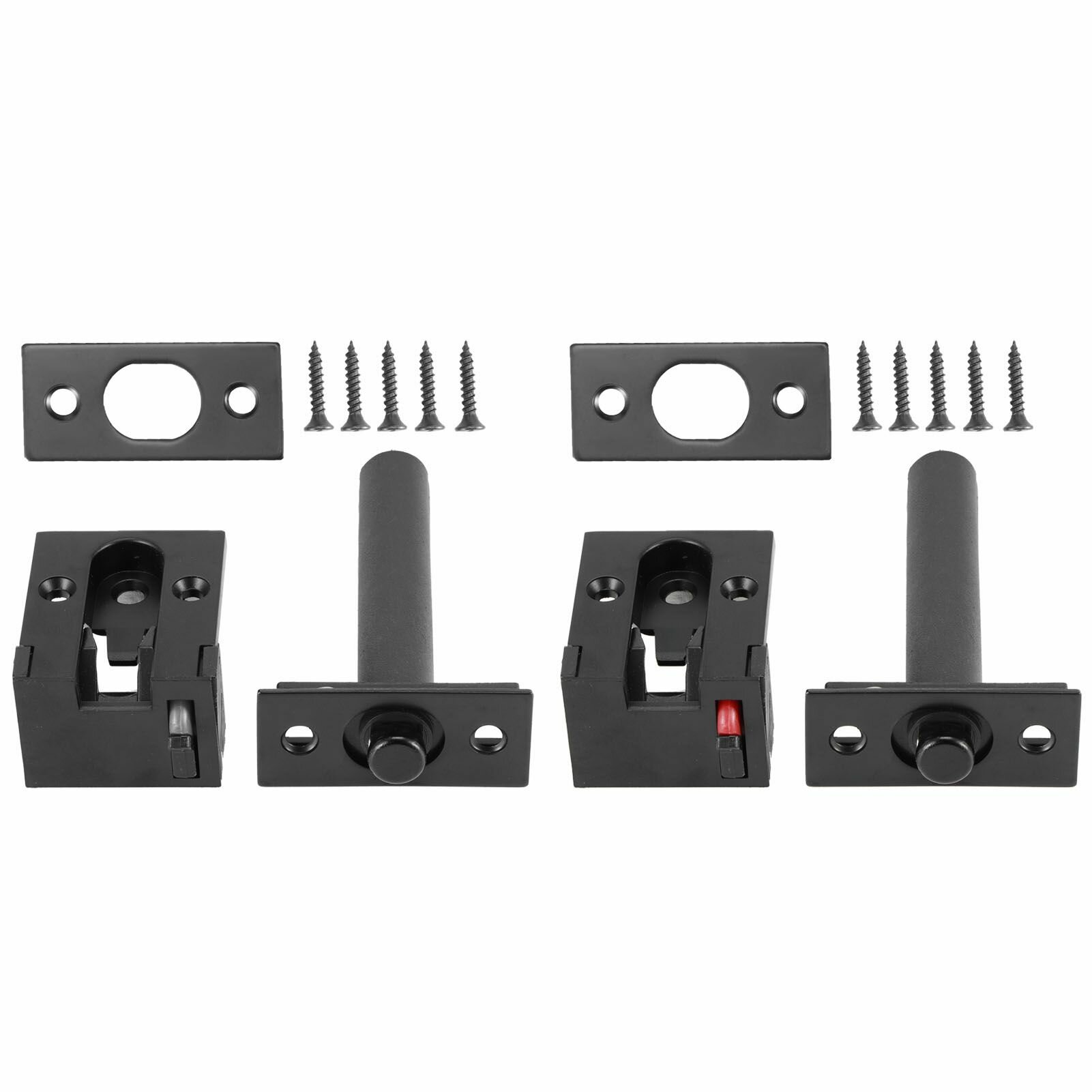 Цепочка для защитной двери из цинкового сплава, противоугонная цепь для дверного замка для домашнего отеля, черный